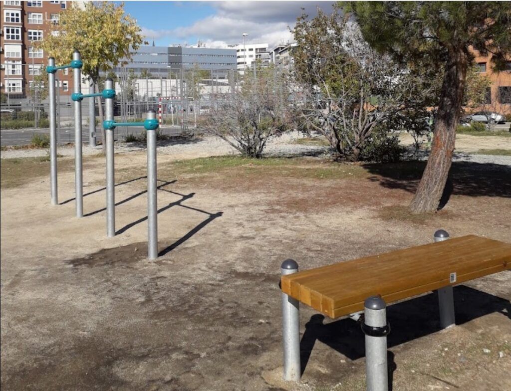 Parques Calistenia Madrid【Abierto 24/7】