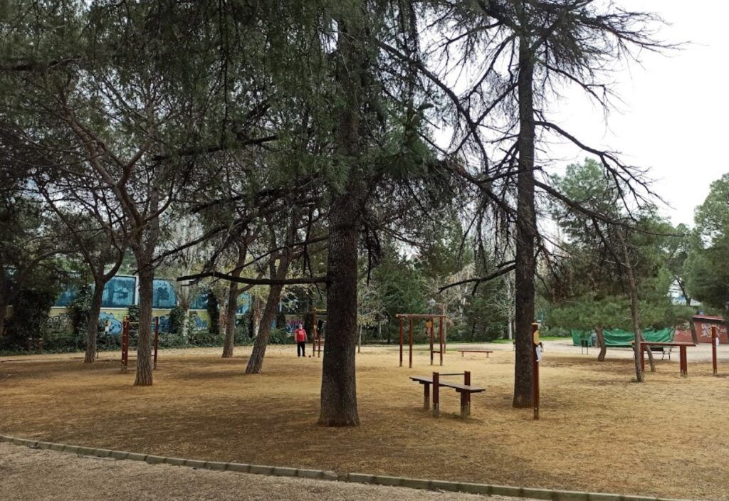 Parques Calistenia Madrid【Abierto 24/7】