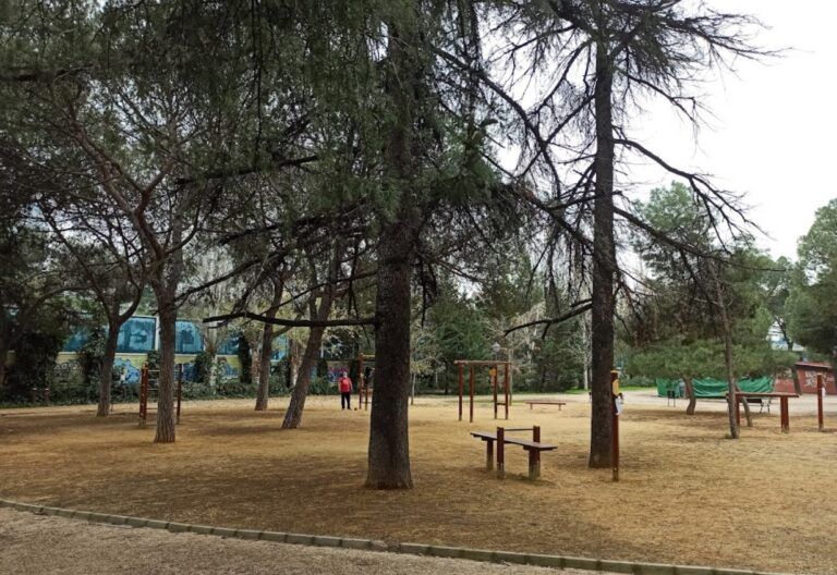 Parques Calistenia Madrid【Abierto 24/7】