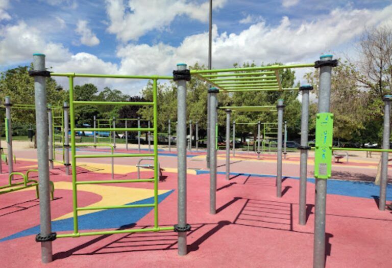 Parques Calistenia Madrid【Abierto 24/7】