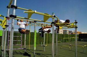 Parques Calistenia Madrid【Abierto 24/7】