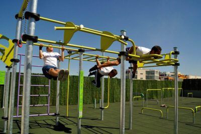 Parques Calistenia Madrid【Abierto 24/7】