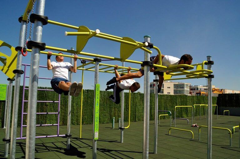 Parques Calistenia Madrid【Abierto 24/7】