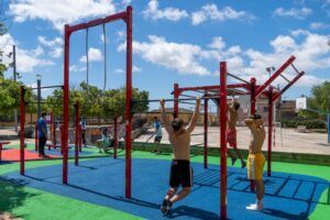 Parques Calistenia Madrid【Abierto 24/7】
